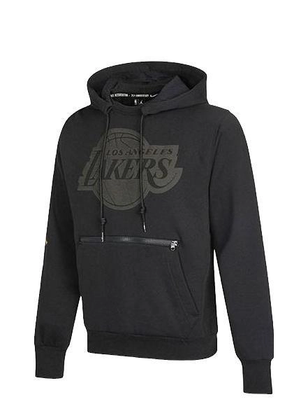 JORDAN Nba Los Angeles Lakers Fleece Pullover - Default Color