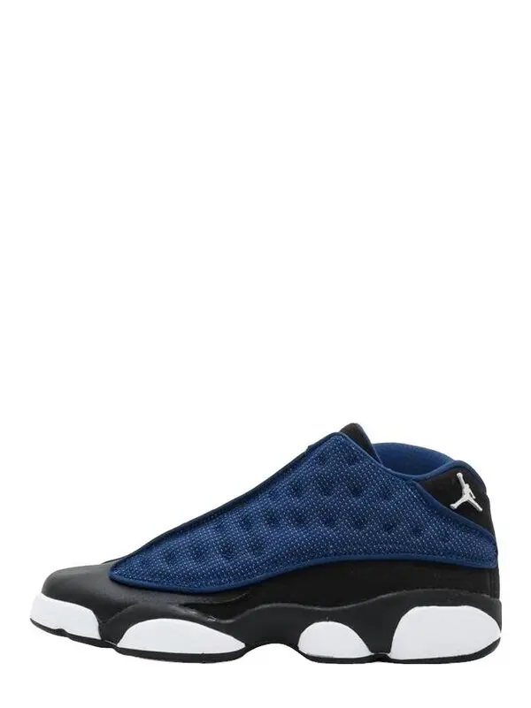 JORDAN 13 Retro Low "brave Blue" 2017 - Brave Blue/metallic Silver-black