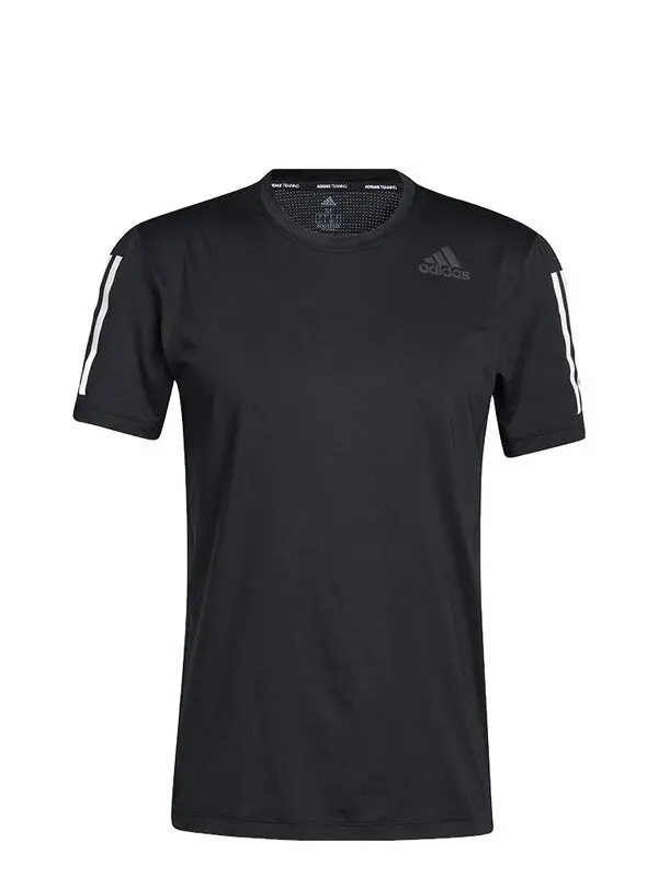 Adidas Sports Crew-neck Short Sleeve T-shirt - Black