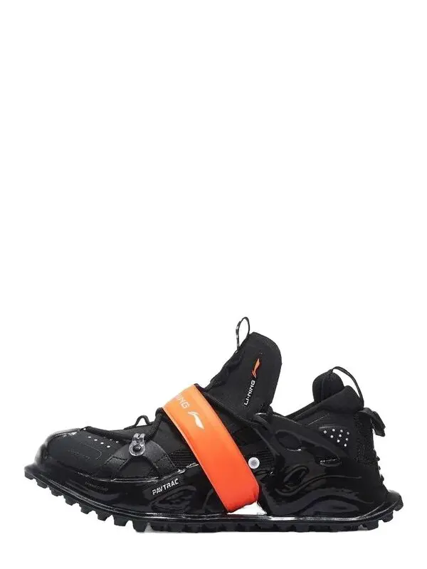 LI-NING Titan Halo Sneakers - Black/orange