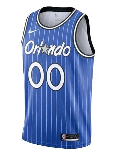 Nike Orlando Magic Nba Retro Jersey - Blue
