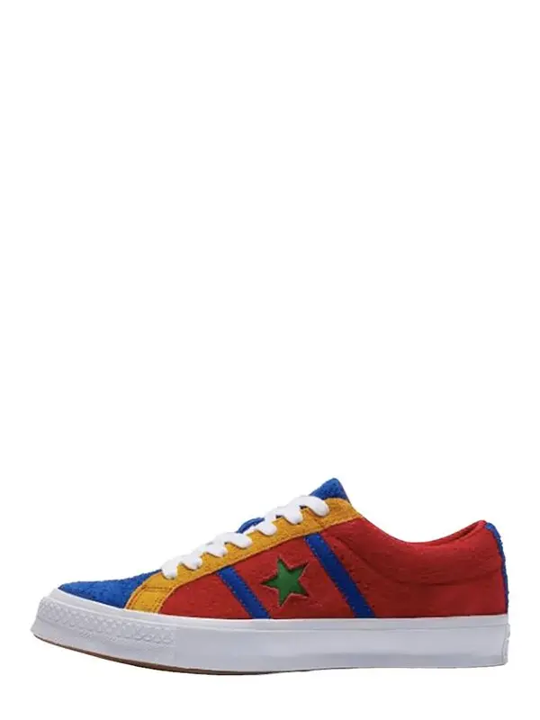 CONVERSE One Star Academy Low Top Sneakers - Red/blue