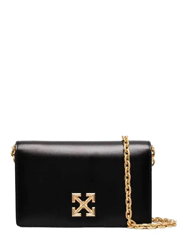 Off-White Twist Jitney 0.5 Shoulder Bag - Black