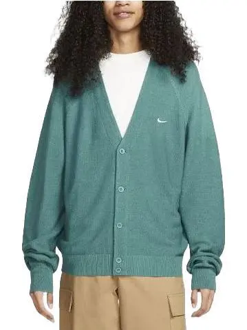 Nike Logov Cardigan - Mineral Teal