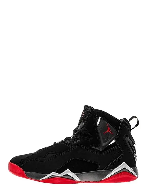 JORDAN Air True Flight High Top Sneakers - Black
