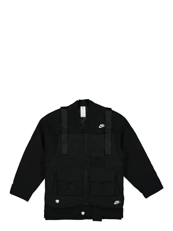 Nike X Peaceminusone G-dragon 2+1 Jacket - Black