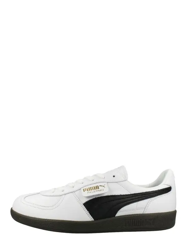 PUMA Palermo Leather Sneakers - White/black