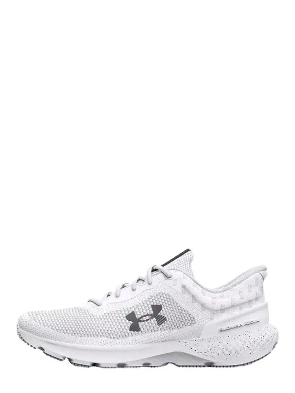 Under Armour Charged Escape 4 Athletic Sneakers - White/grey