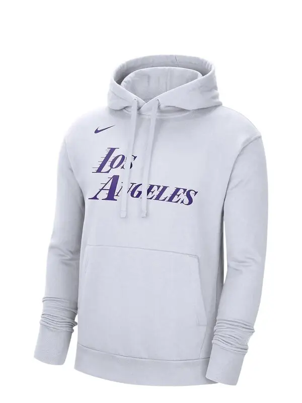 Nike Los Angeles Pullover Hoodie - Grey