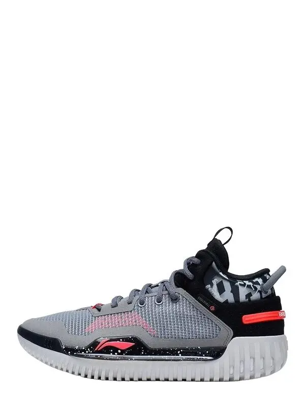 LI-NING Badfive 3 Low Abft005-7 Sneakers - Grey/black