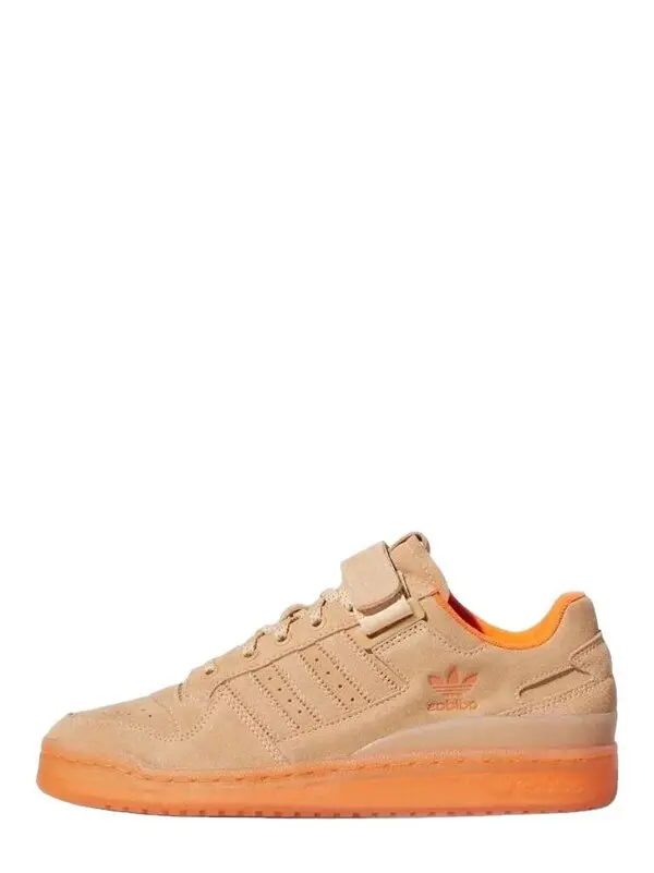 Adidas Fat Tiger Workshop X Forum Low "chicago Works Harder - Orange