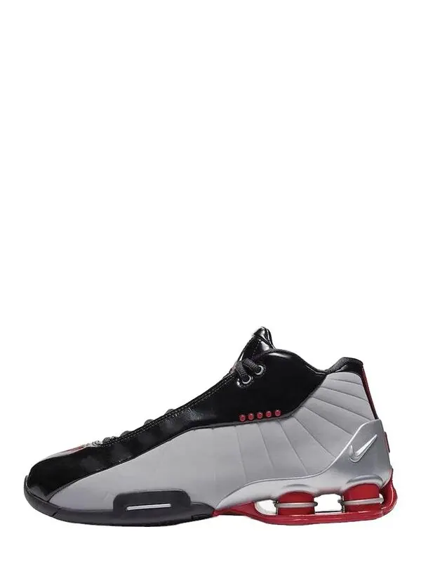 Nike Shox Bb4 "university Red - Black/grey