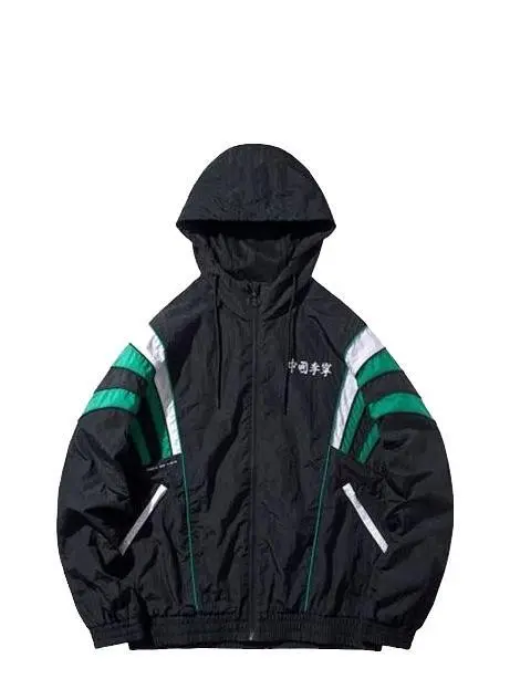 LI-NING Paris Fashion Week Sports Hooded Jacket - Black
