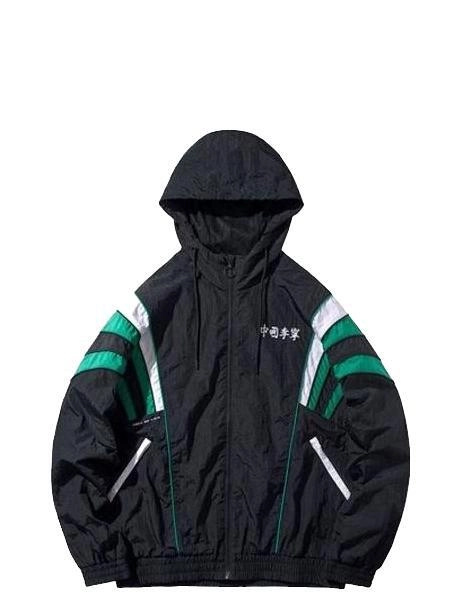 LI-NING Paris Fashion Week Sports Hooded Jacket - Black