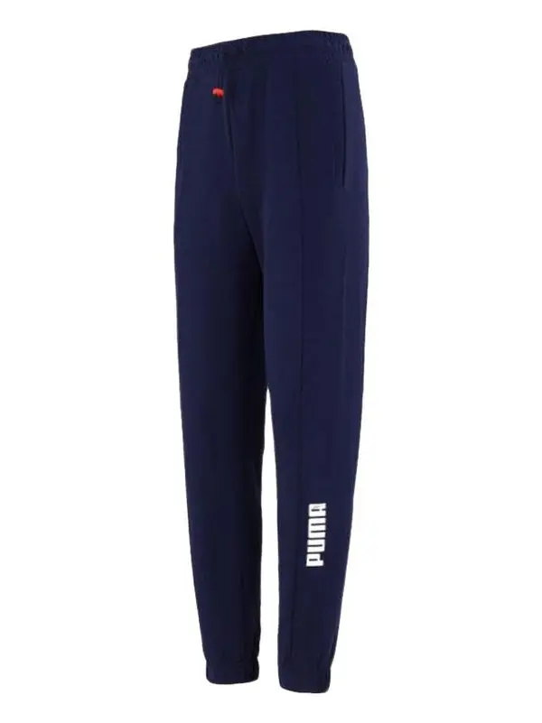 PUMA Trousers Sport Jogging Pants - Navy