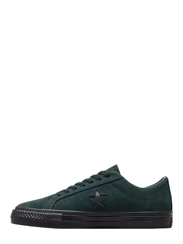 CONVERSE One Star Pro Sneakers - Green/black