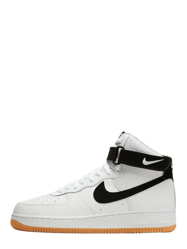 Nike Force 1 High '07 Sneakers - White/black