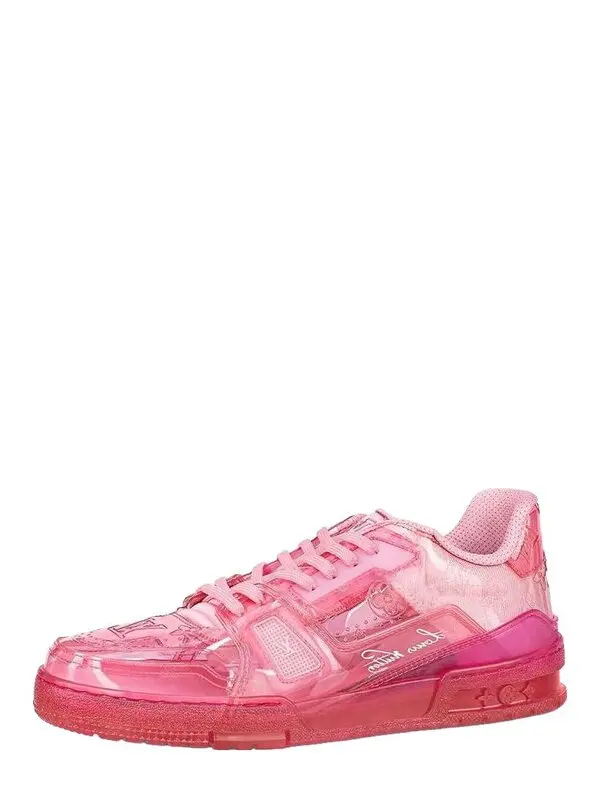 LOUIS VUITTON Trainer Sneakers - Pink