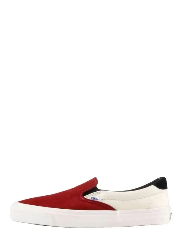 VANS Slip-on Lx - White/red