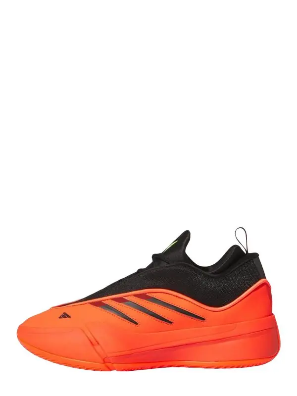 Adidas Dame Athletic Sneakers - Solar Red/core Black-lucid Lemon