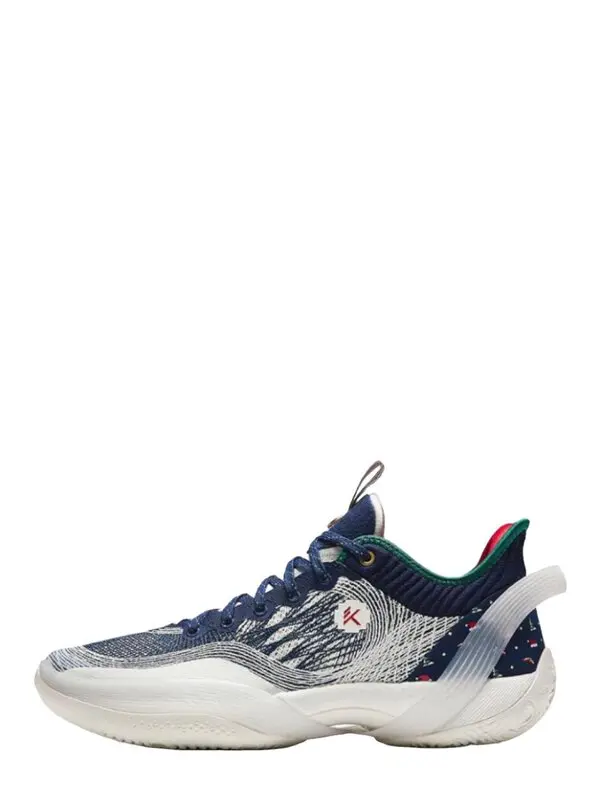 ANTA Three-pointer Rain 1 'christmas - White/navy
