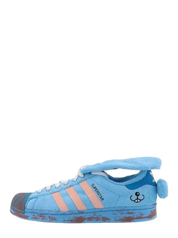 Adidas Melting Sadness X Superstar 'bunny - Blue