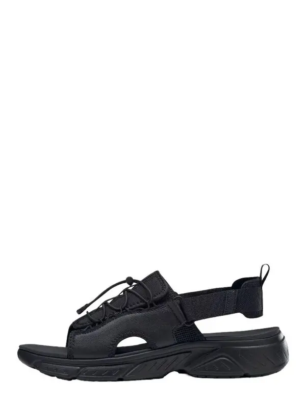 REEBOK Hyperium Slides Athleisure Sandals - Black