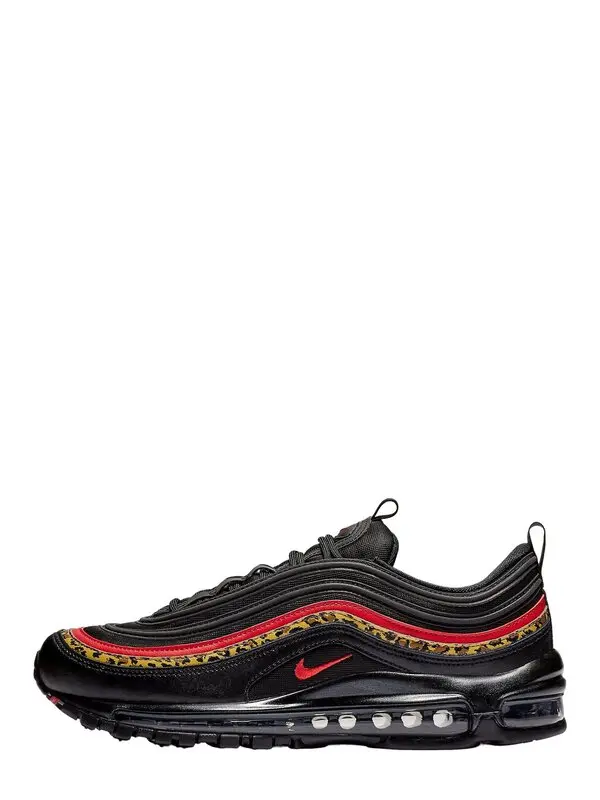 Nike Max 97 Leopard Pack Sneakers - Black