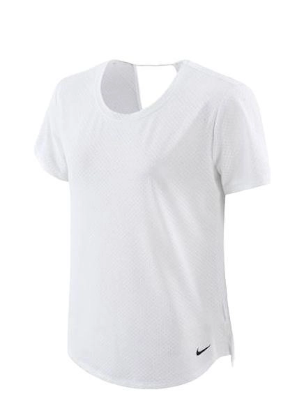 Nike Dri-fit One Breathe T-shirt - White
