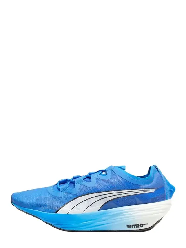 PUMA Fast-fwd Nitro Elite "fire Orchid Ultra Mismatch" Sneakers - Blue