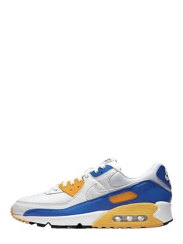 Nike Max 90 "knicks" Sneakers - White/blue