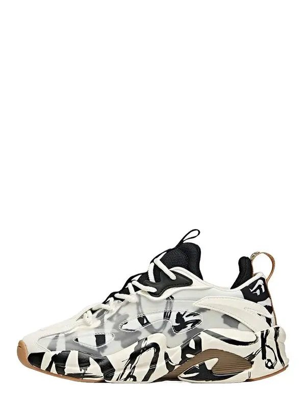 ANTA Shock The Way Low "black White - Black/white