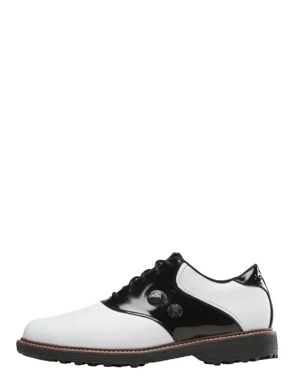 REEBOK Og Pump Golf Shoes - White/black