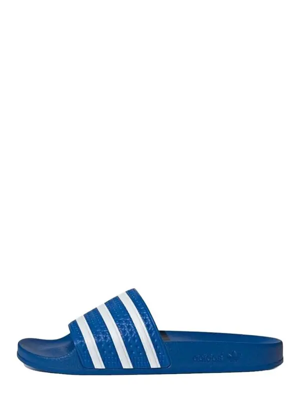 Adidas Adilette Slide - Blue/white