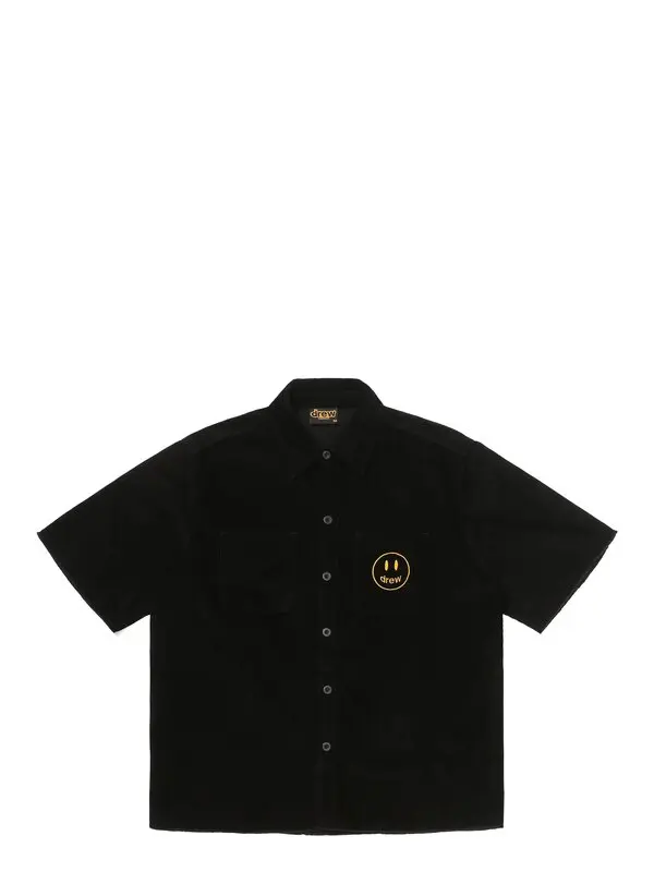 Drew House Corduroy Shirt - Black
