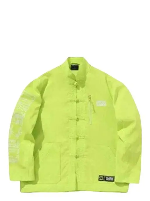 LI-NING X Xlarge Badfive Graphic Jacket - Neon Green