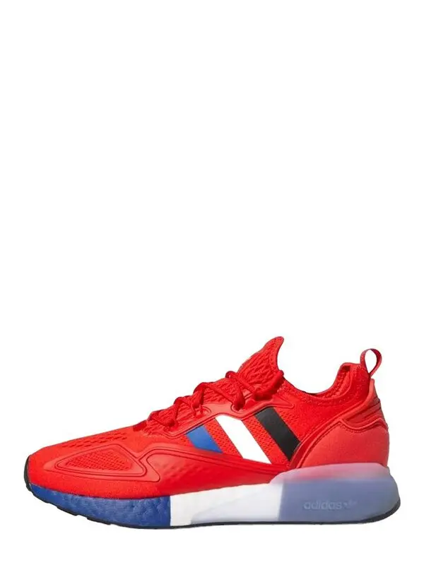 Adidas Zx 2k Boost "paris" Sneakers - Red/blue/white