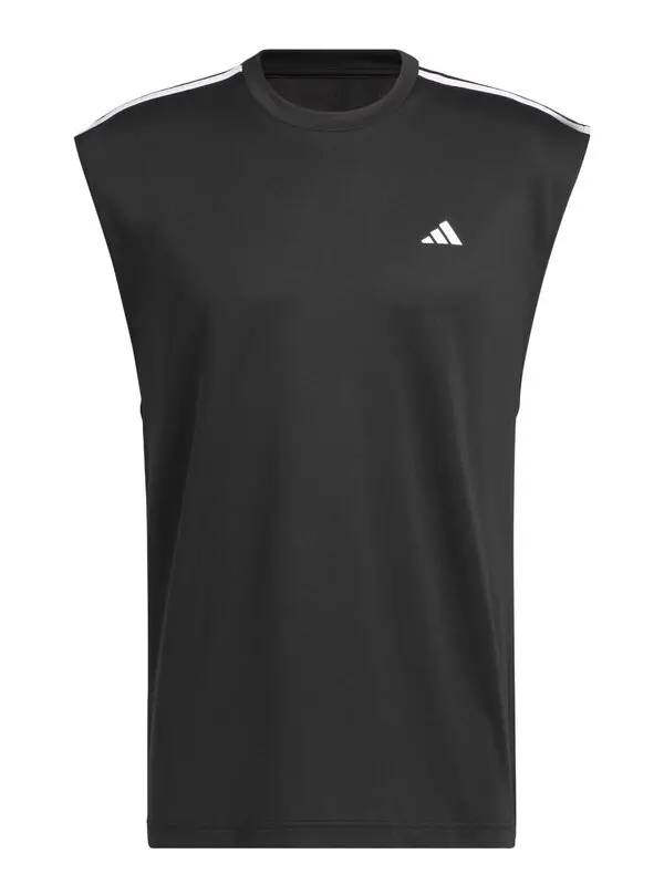 Adidas All-world Sleeveless Tank Tee - Black/white