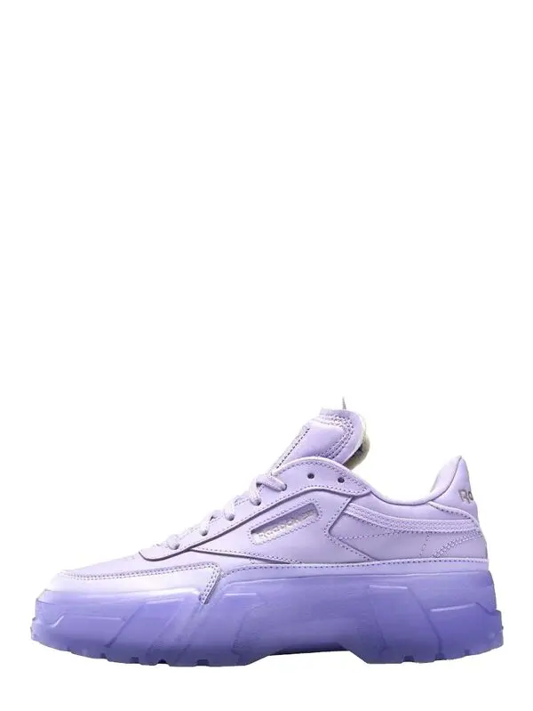 REEBOK X Cardi B Club C Sneakers - Crisp Purple/crisp Purple/crisp Purple