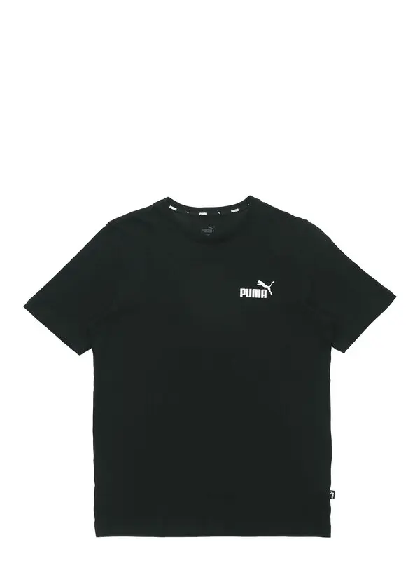PUMA Leisure Short Sleeve Shirt - Black