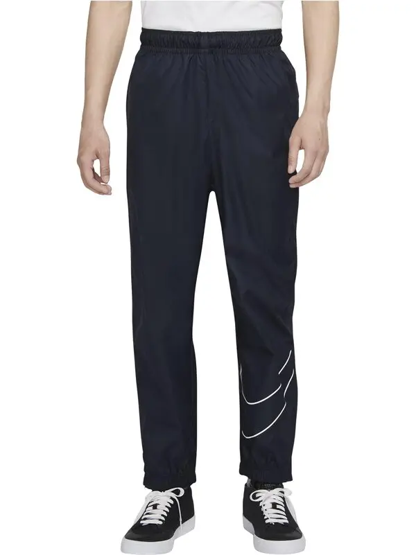 Nike Skateboard Long Pants 'blue Black - Blue/black