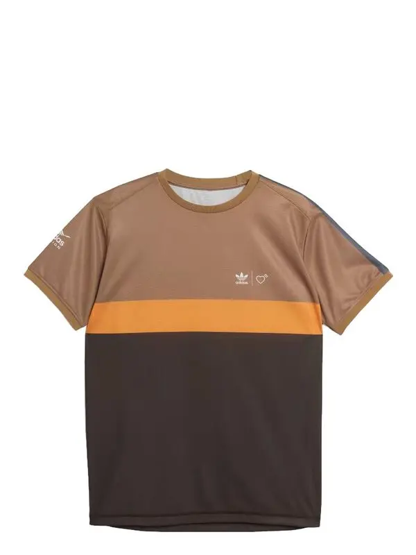 Adidas X Human Made Graphic T-shirt - Brown