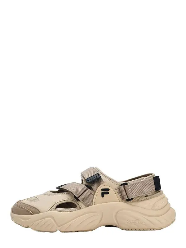 FILA FUSION Conch Sandals - Brown/black