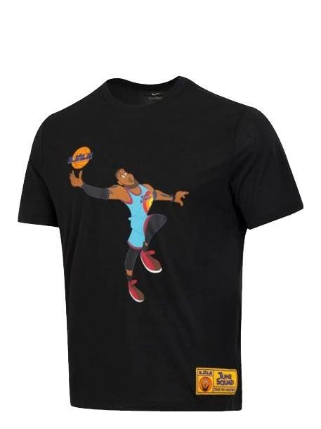 Nike Space Jam 2 Graphic T-shirt - Black