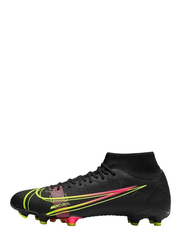 Nike Mercurial Superfly 8 Academy Mg High Top Sneakers - Black