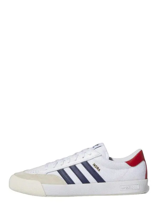 Adidas Nora Sneakers - White/navy/red