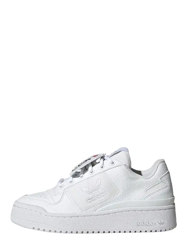 Adidas Forum Bold "always Original" Sneakers - White
