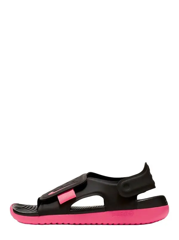 Nike Sunray Adjust 5 Sandals - Black/pink