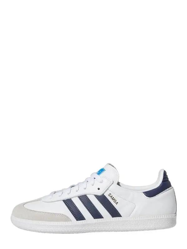 Adidas Samba Adv Sneakers - White/blue