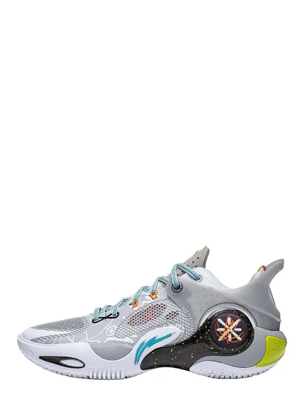 LI-NING Wade Fission "moment" Sneakers - Grey/white/black